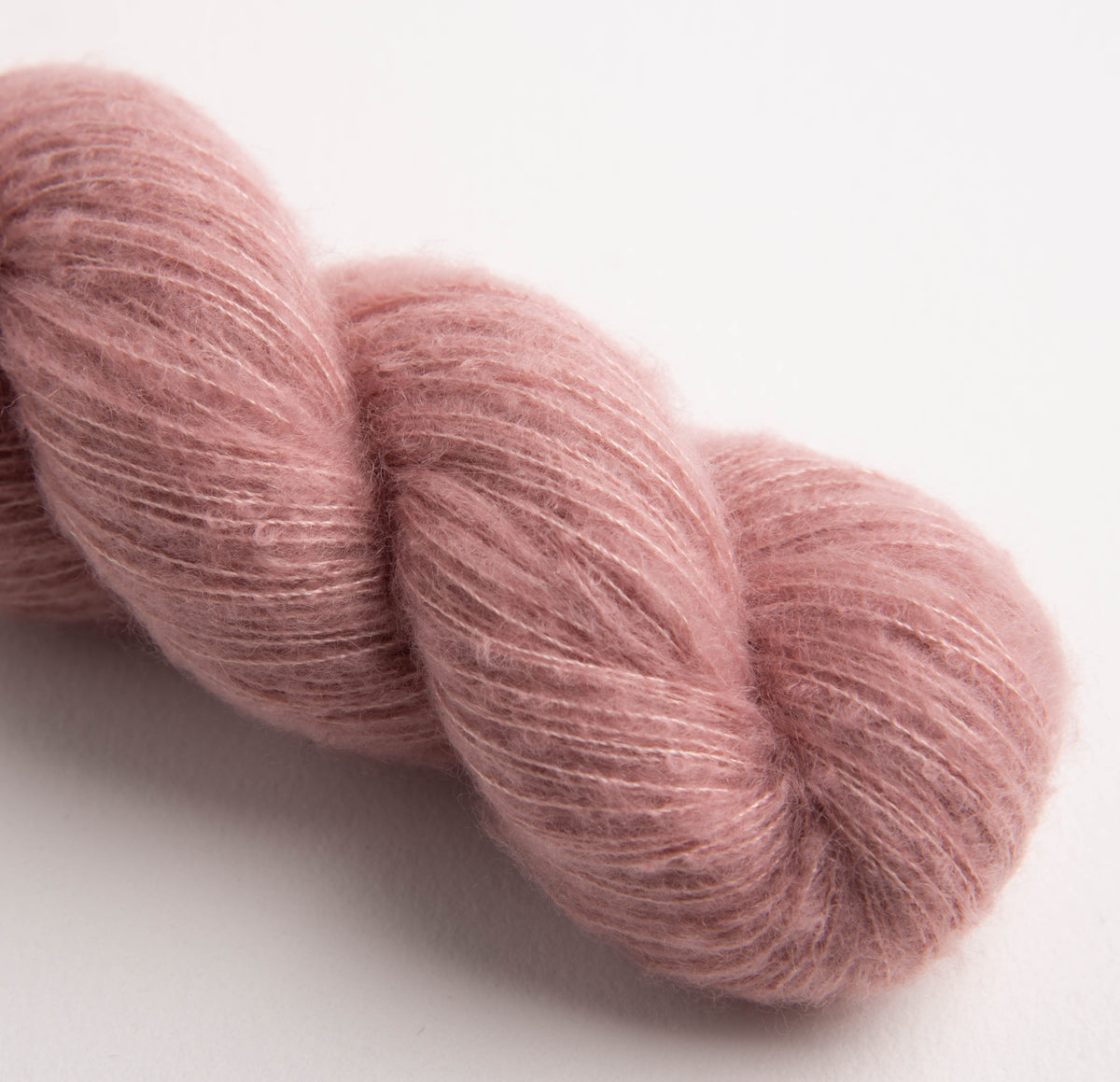 GARNA Cumulus Cashmere / silke garn : Rosa
