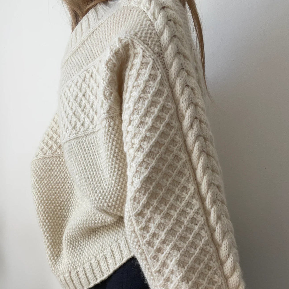 Haraboji Cardigan AEGYOKNIT - Garnkit (uden opskrift) – GARNA