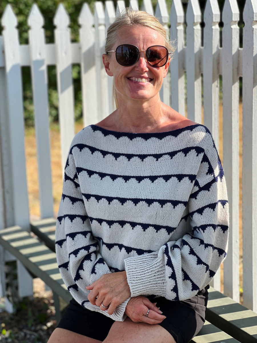 ROBINIA LIGHT Anne Ventzel - Garnkit (uden opskrift) – GARNA