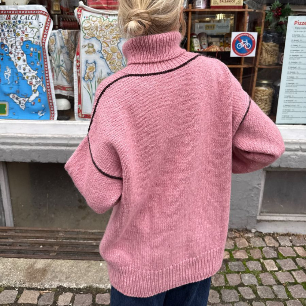 Linea Sweater PetiteKnit - Strikkekit – GARNA