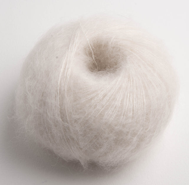 Silk mohair garn - Køb den blødeste garn i mange farver – GARNA