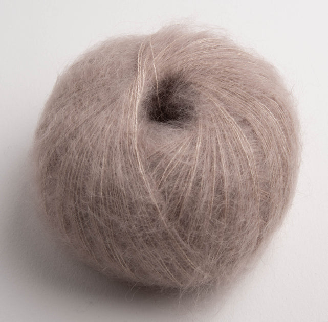 Silk mohair garn - Køb den blødeste garn i mange farver – GARNA